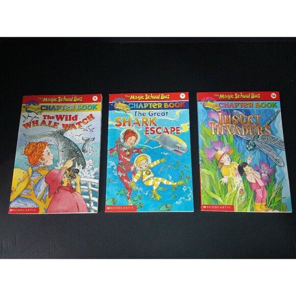 Scholastic | Toys | Magic School Bus Chapter Books Wild Wale Watch ...